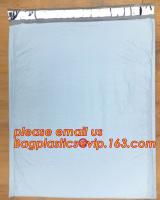 China Biodegradable Corn Starch Poly Mailer EN13432 Eco Friendly Custom Shipping Bag 50 Micron for sale