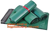 China Compostable Corn Starch Poly Mailer EN13432 Eco Friendly Custom Shipping Bag 50-90 Micron for sale