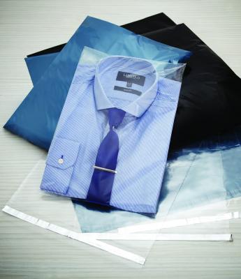 China Coex Tear Resistant Poly Mailer Self Adhesive Bag 50-90 Micron Plastic Express Courier Shipping Envelope for sale