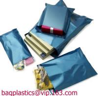 China Custom Colored Poly Mailers Self Adhesive Express Plastic Shipping Bags 50 Micron Thickness Wholesale for sale