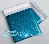 China Custom Printed Kraft Bubble Mailer Envelope Self Adhesive 50 Micron Thickness Tear Proof Padded Mailing Bag for sale