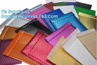 China Custom Printed Bubble Mailers Tear Proof Padded Kraft Paper Jiffy Bags 50-90 Micron Thickness Wholesale for sale