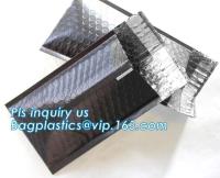 China Custom Padded Envelope Jiffy Bags Tear Proof Pink Kraft Paper Air Bubble Mailers 50-90 Micron for sale