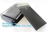 China Custom Padded Envelope Jiffy Bags Tear Proof Pink Kraft Paper Air Bubble Mailers 50-90 Micron for sale
