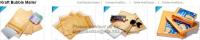 China Custom Metallic Bubble Mailer Self Adhesive Padded Shipping Bag 50-90 Micron Thickness for sale