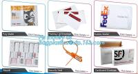 China Custom Plastic Packing List Envelope Self Adhesive Waterproof 30-80 Micron for Shipping for sale