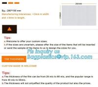 China Packing List Envelope for ups plastic mail bag, Enclosed envelopes With Printed Logo, Printed Packing List Envelope With for sale
