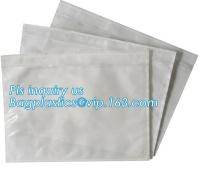 China adhesive printed Fedex packing list envelope for documents, postal self adhesive packing list enclosed plastic envelopes for sale