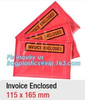 China Waterproof Self Adhesive Packing List Envelopes A4 A5 B5 Sizes 30-80 Micron for sale