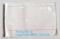 China A5 Waterproof Packing List Courier Envelope Kraft Mail Bag Self Adhesive 30 Micron for sale