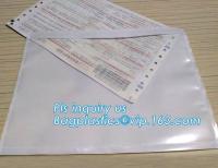 China Self Adhesive Packing List Envelope with Pocket Big Size Poly Mailing Bag 30-80 Micron for sale