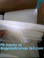 China Custom Printed White Kraft Paper Packing List Envelope for Courier Bags Opaque 30-80 Micron for sale