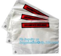 China Self-Adhesive Waterproof Clear Packing List Envelope Poly Express Mailing Bag 30-80 Micron for sale