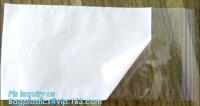 China Poly Material Invoice Enclosed Envelope 30-80 Micron Waterproof Packing Slip Pouch for sale