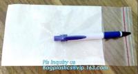 China Poly Material Invoice Enclosed Envelope 30-80 Micron Waterproof Packing Slip Pouch for sale