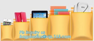 China Kraft Bubble Mailers Padded Envelopes Self Adhesive 50-90 Micron Thickness for Express Shipping for sale