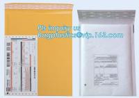 China Kraft Bubble Mailers Padded Envelopes Self Adhesive 50-90 Micron Thickness for Express Shipping for sale
