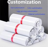 China Eco Friendly Custom Printed Pink Postal Poly Mailer Envelopes Mailing Bags, BIODEGRADABLE, COMPOSTABLE, CORN STARCH, PAC for sale