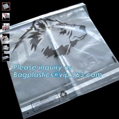China Biodegradable Compostable Courier Express Bag EN13432 OK Compost Home 50 Micron for sale