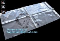 China Biodegradable Compostable Courier Express Bag EN13432 OK Compost Home 50 Micron for sale