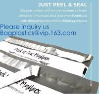 China Compostable Mail Bag EN13432 BPI ASTM D6400 Biodegradable Shipping Poly Mailer 50-90 Micron for sale