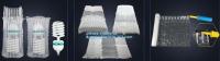 China Custom Air Column Cushion Packaging Bags 0.055-0.2mm Thickness for Wine Electronics for sale