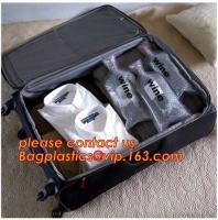 China Anti-Shock Reusable Plastic PVC Inflatable Bubble Liner Protective Bag for Fragile Items 0.055-0.2mm for sale