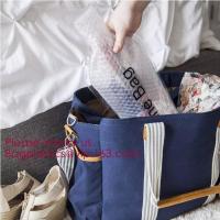 China Reusable PVC Wine Bottle Protector Bag 48x18cm Waterproof Leak Proof Carrier for Travel Gift for sale