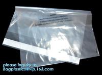 China cornstarch made biodegradable and compostable courier mailing plastic shipping packaging bag with custom logo CLOTH PACK for sale