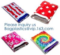 China Biodegradable compostable plastic express courier shipping envelope customised poly mailer mailing bags PLA PBAT STRACH for sale