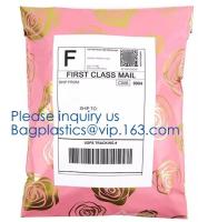 China Biodegradable Compostable Mailing Bags 30 Micron Custom Logo Express Shipping Courier Poly Mailer for sale