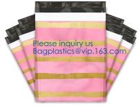 China Biodegradable Compostable Mailing Bags 30 Micron Custom Logo Express Shipping Courier Poly Mailer for sale