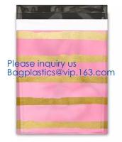 China Biodegradable Compostable Mailing Bags 30 Micron Custom Logo Express Shipping Courier Poly Mailer for sale