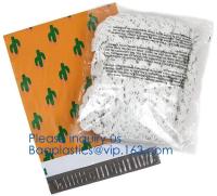 China Custom Compostable Cornstarch Poly Mailer Biodegradable Shipping Bag 30 Micron Self Seal for sale