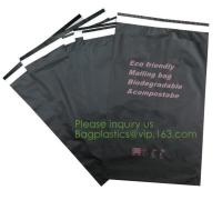 China custom printed compostable biodegradable eco friendly plastic shipping packaging mailing courier bags BAGPLASTICS BAGEAS for sale