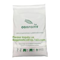 China EN13432 Compostable Mailing Bags PLA PBAT Biodegradable Courier Bags Custom Size Eco Friendly for sale
