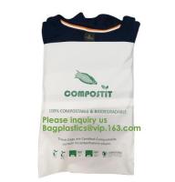 China EN13432 Compostable Mailing Bags PLA PBAT Biodegradable Courier Bags Custom Size Eco Friendly for sale