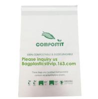 China Biodegradable Courier Bags EN13432 ASTM D6400 Certified Compostable Poly Mailer 30-110 Micron for sale