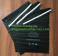 China 100% Compostable Biodegradable Courier Envelopes Poly Mailer Bags Custom Size 30 Micron Thickness for sale