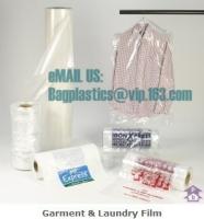 China Clear Poly Dry Cleaning Garment Bags on Roll 0.5 Mil 36x60 Inch Disposable Plastic Covers for sale
