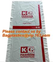 China Clear Perforated Poly Garment Bags on Roll 1 Mil 100 Pcs for Clothing Storage Laundry Dry Clean for sale