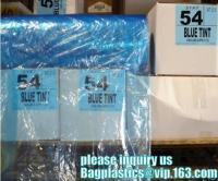 China Perforated Garment Cover Bags on Roll 21x72 inch Clear Poly Dry Cleaning Bags for sale