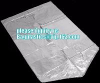 China Custom LDPE Dry Cleaning Garment Bags on Roll 21x4x72 Inch 0.5 Mil Clear Plastic Perforated Bags for sale