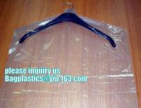 China Wholesale Clear LDPE Dry Cleaning Garment Bags on Rolls 0.019mm 64x127cm for Hotel Laundry Packaging for sale