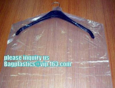 China Wholesale Clear LDPE Dry Cleaning Garment Bags on Rolls 0.019mm 64x127cm for Hotel Laundry Packaging for sale