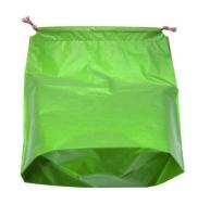 China Biodegradable Hot products customized laundry drawstring poly bag plastic laundry bag for hotel,18''x16'' Poly bag, Cust for sale