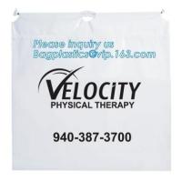 China Biodegradable Environment friendly LDPE Plastic bags with DRAWSTRING closure bags, backpack, drawtape bag, essentials for sale