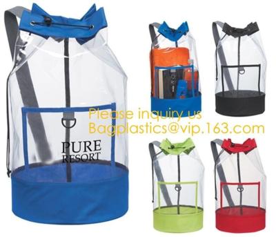 China Custom LDPE Drawstring Laundry Bag 400x600mm Biodegradable Eco Friendly Poly Sack for sale