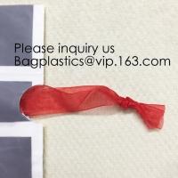 China Customizable PE Plastic Drawstring Bags 0.16mm Thickness for Gift Packaging and Storage for sale
