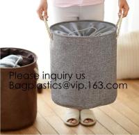 China Heavy Duty Mesh Laundry Bag 280D Nylon for Shoes Sneakers Washing Machine Durable Zipper 24x36 Inch for sale